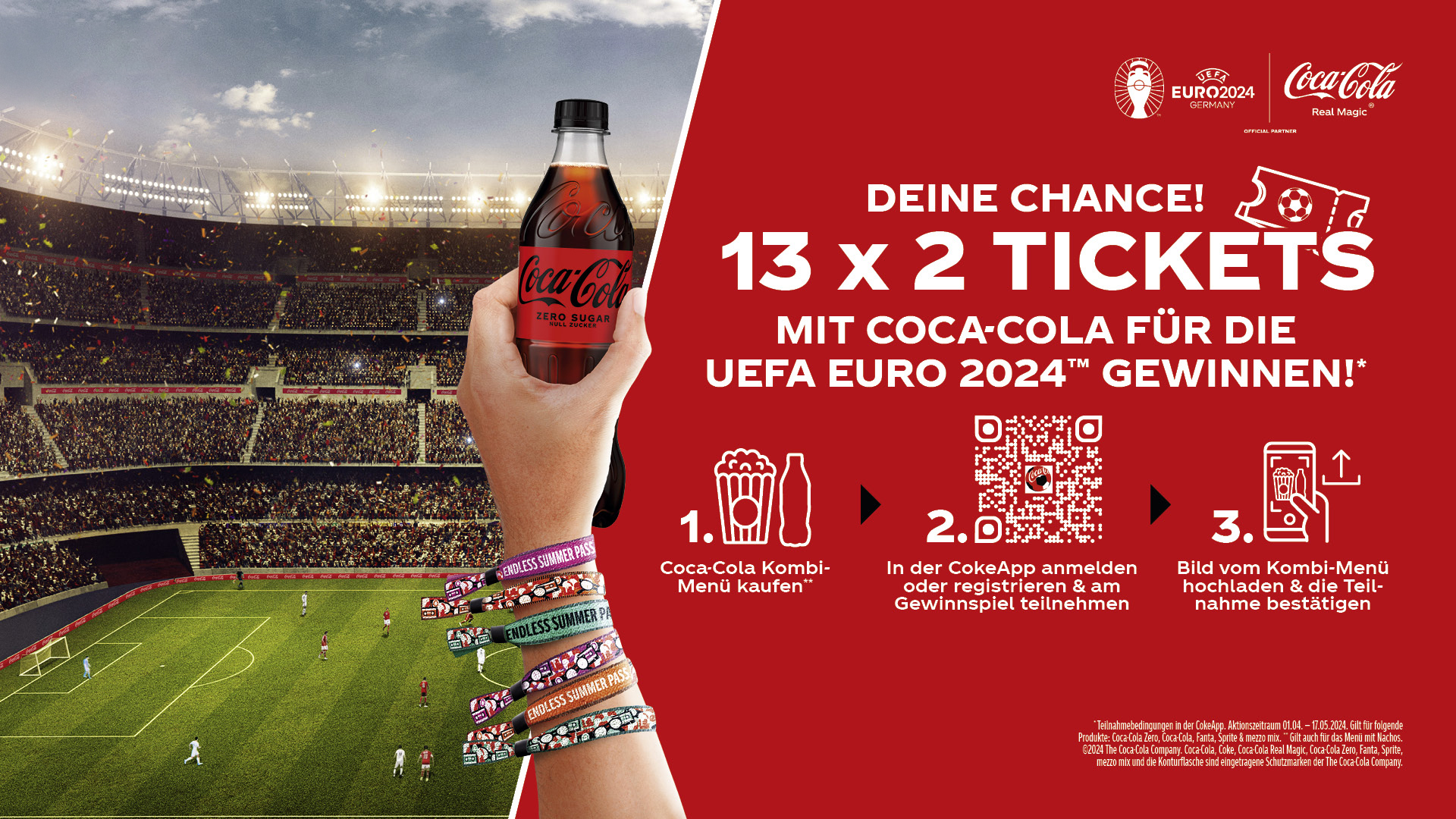 UEFA EURO 2024 Kino Promotion (Coca Cola) - Cinemotion | Kino Website