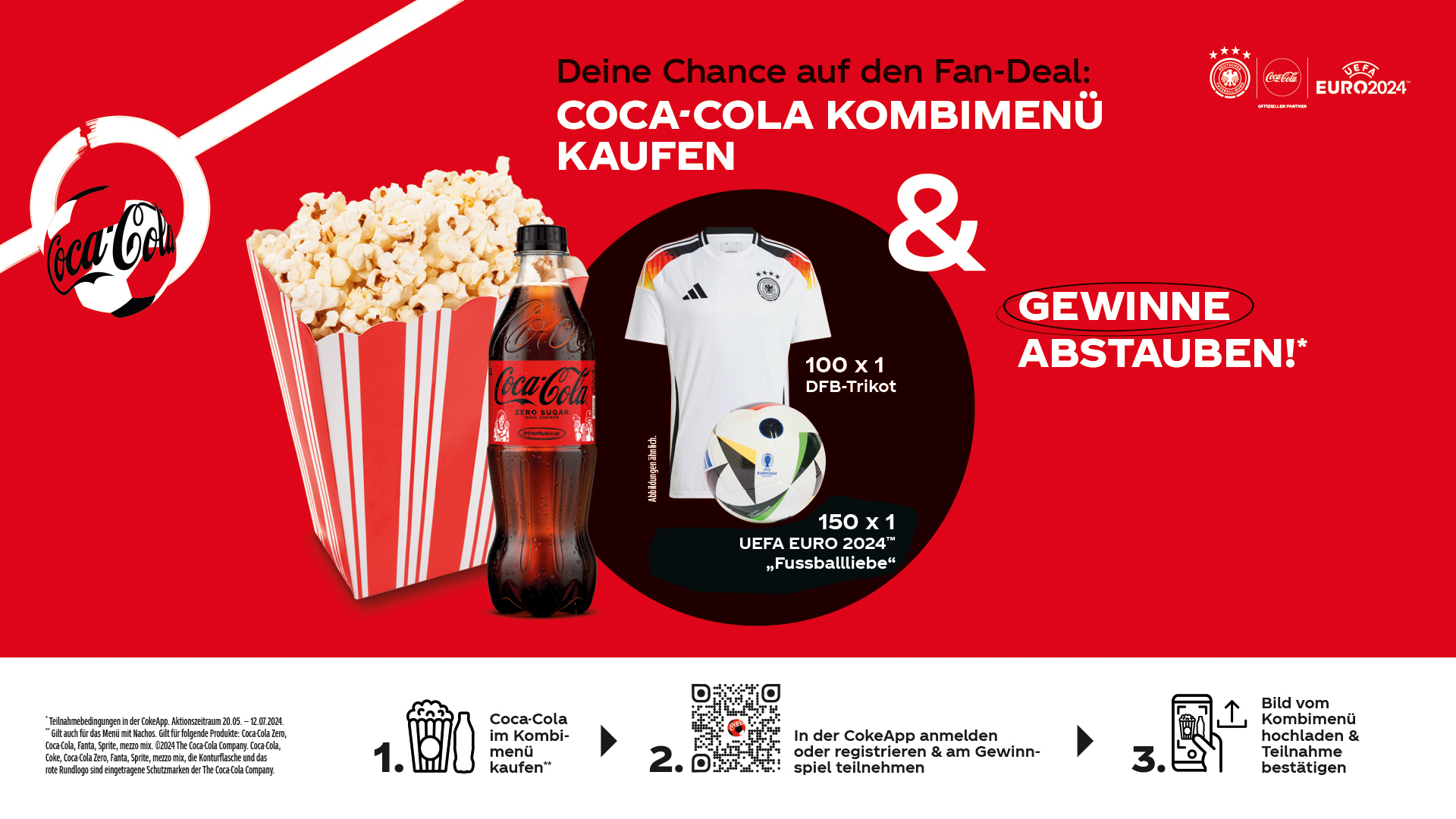 UEFA EURO 2024 Kino Promotion (Coca Cola) - Cinemotion | Kino Website