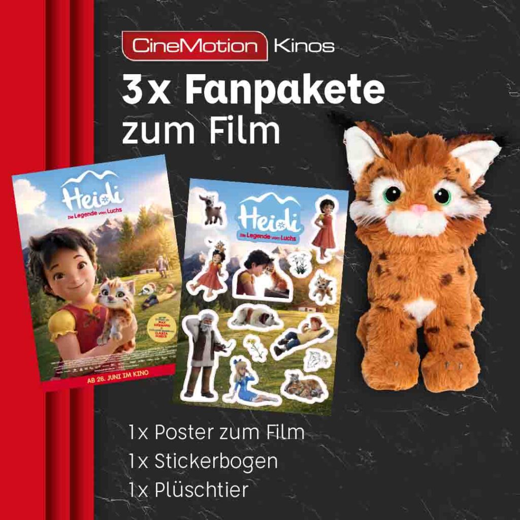 Heidi Gewinnspiel - Cinemotion | Kino Website