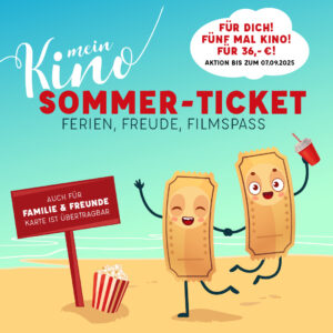 Sommerticket - Cinemotion | Kino Website