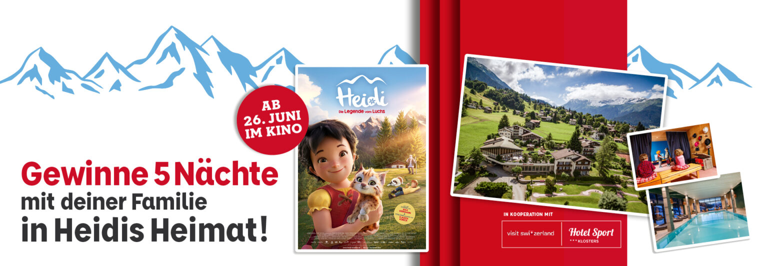 Heidi Gewinnspiel - Cinemotion | Kino Website